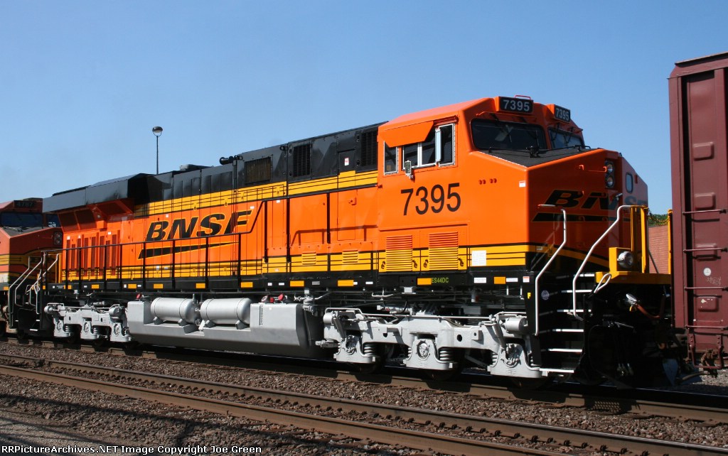 BNSF 7395
